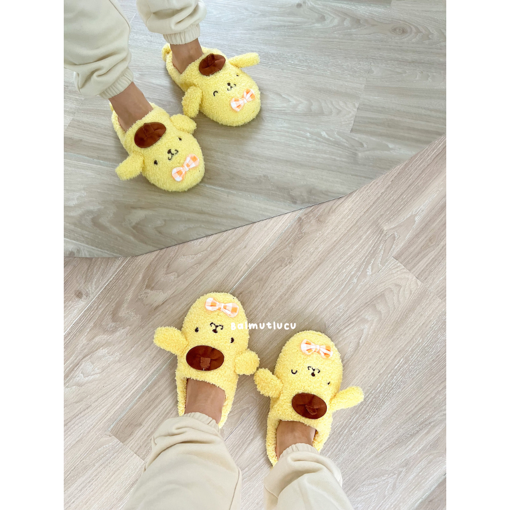 BALMUTLUCU | Fluffy Slippers | Soft, Comfortable Indoor Room Home ...