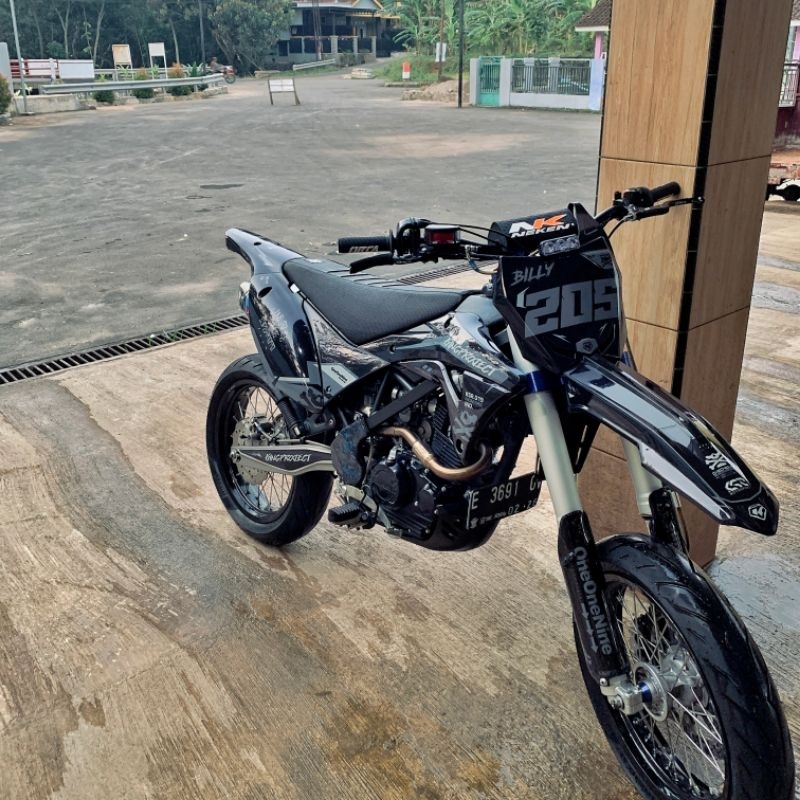 Klx Gordons Full Body Custom Design Kingproject Decal | Shopee Malaysia