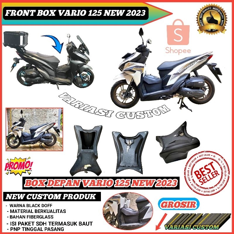 HONDA VARIO 125 NEW 2023 AUTOMATIC MOTORCYCLE BOX | Shopee Malaysia