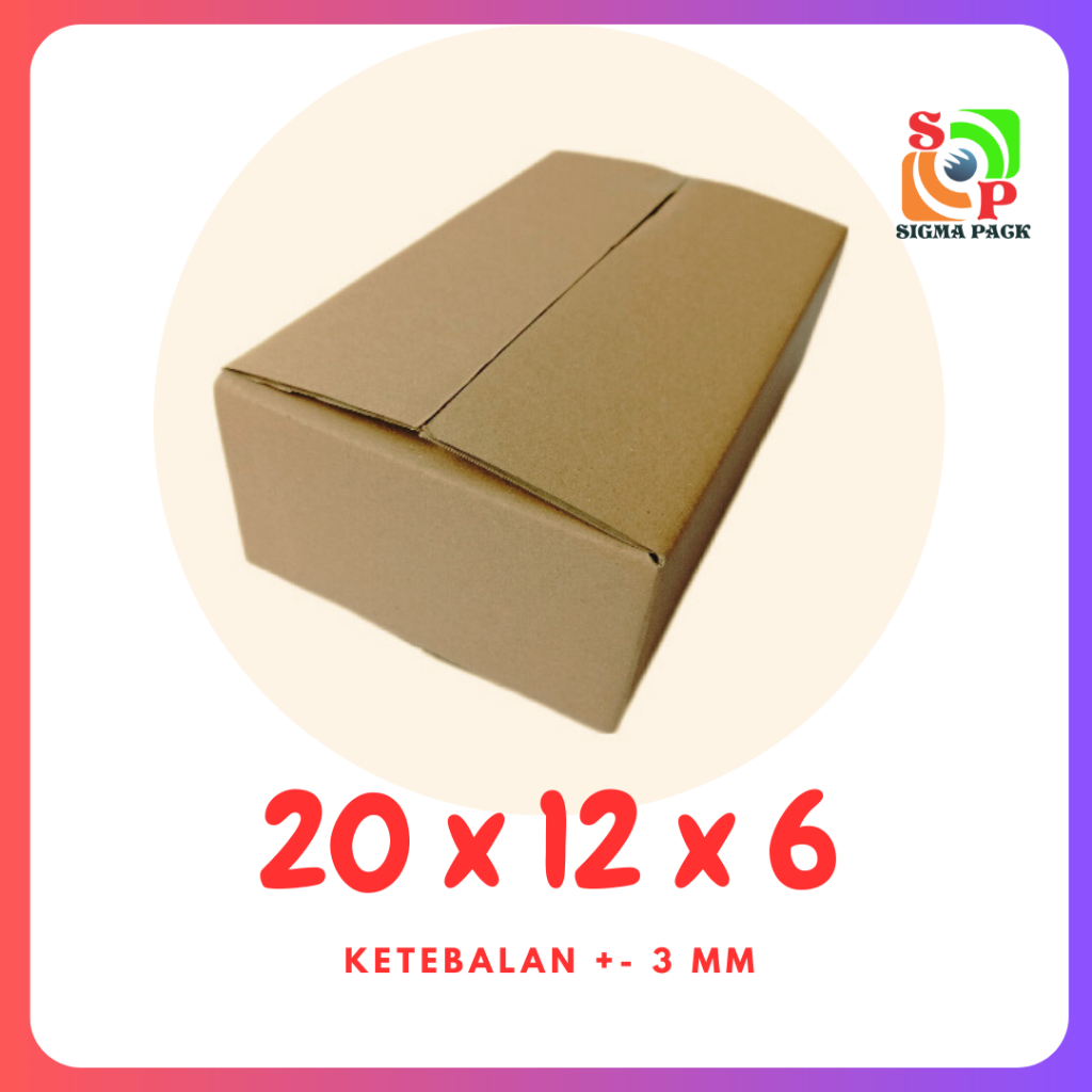Dus 20x12x6 Packing Cardboard Packing Mobile Cardboard box Cardboard ...