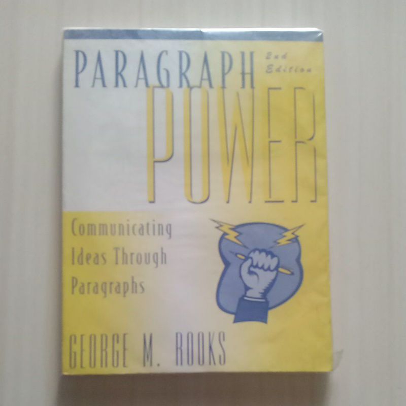 Paragraph Power 2nd Edition (Original) | Shopee Malaysia