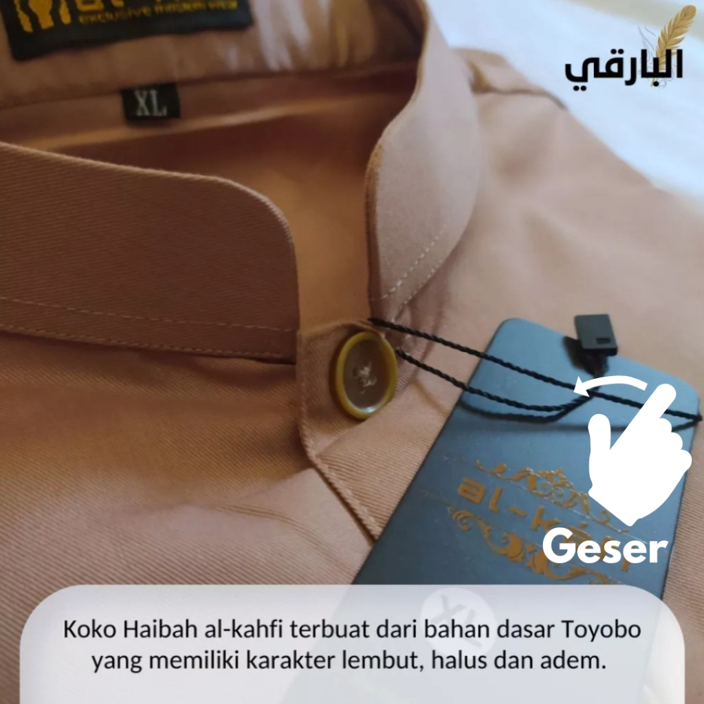 HIJAU PUTIH HITAM [ Koko TEROMPAH PREMIUM ALKAFIE COLOR VARIANTS PART 1 ...