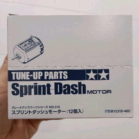 1 Box Contains 12pcs Sprint Dash Single Shaft Dynamo Item 15318 ...