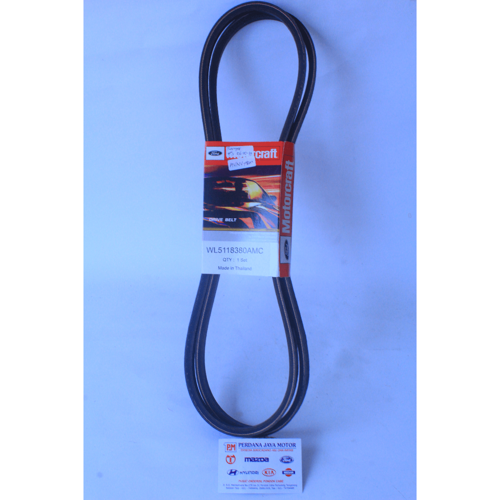 Fan Belt Strap Fan Belt Fan Alternator Dynamo Amper Ford Ranger Everest ...