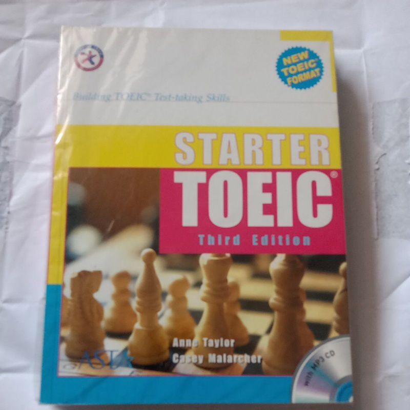 Starter TOEIC with CD (Original) | Shopee Malaysia