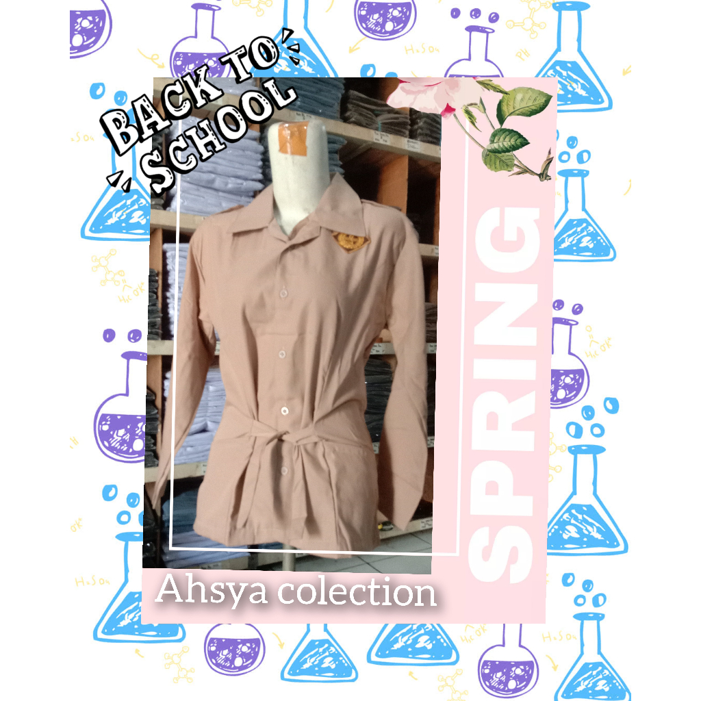 Scout Clothes Bottom Pocket PLUS Strap Elementary School Uniform/SMP ...