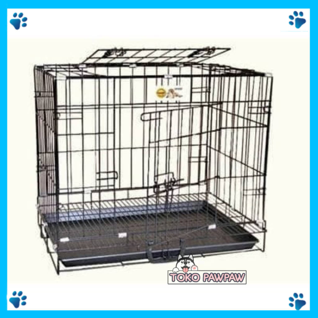 Octagon K-200 Pet Cage Small Dog Cat Cage Aluminum Iron Cage Folding ...