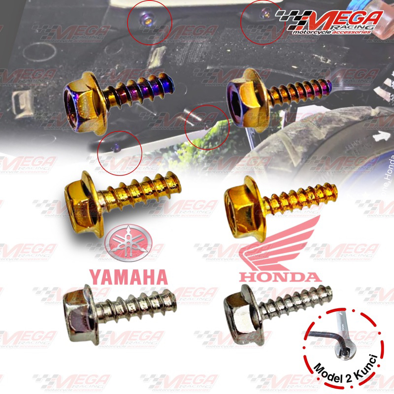 Probolt Thai Body Bolts Model 2 L Keys and Universal CNC Screw Gear ...