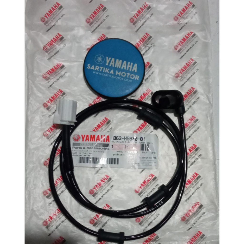 Original Wheel Sensor Assy, Front (B65X) Yamaha Aerox | Shopee Malaysia