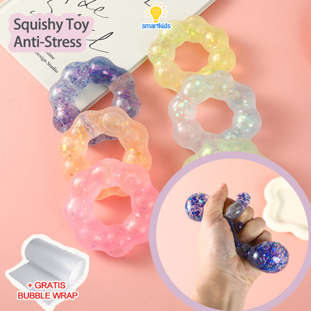 Children's Toys SQUISHY Squeeze anti stress Various Shapes Cute ...