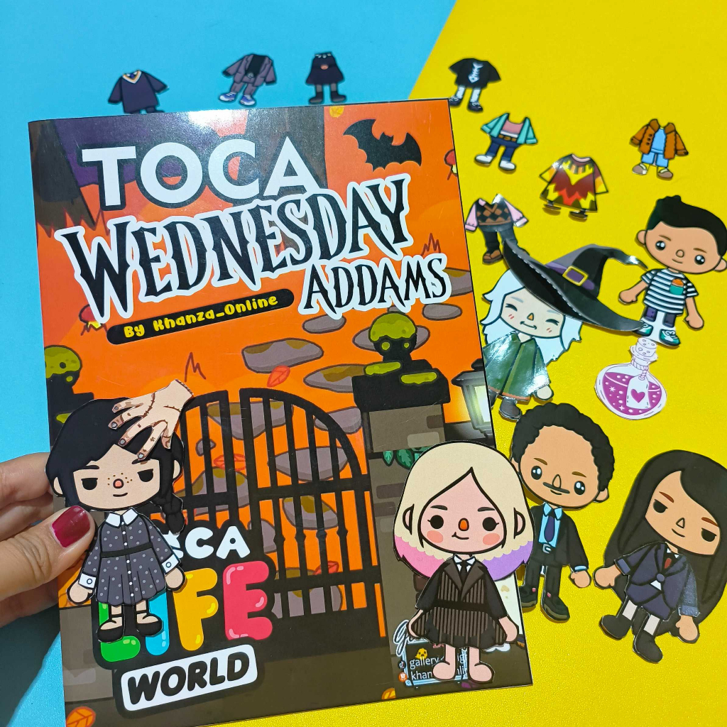 Toca BOCA WEDNESDAYY The newest children's educational toy HAS BEEN ...
