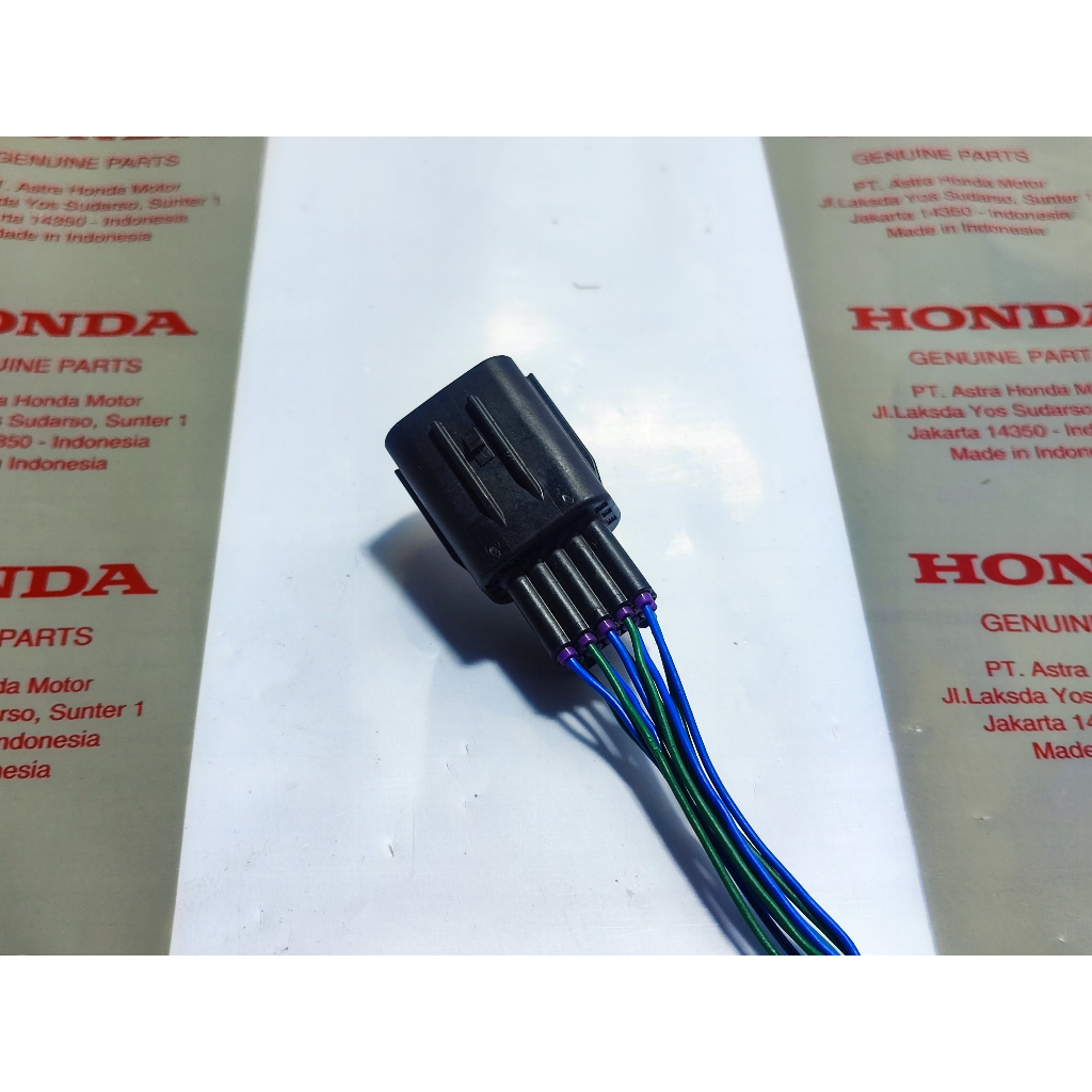 Headlamp headlight pin 10 male honda PCX 150 160 original headlight ...