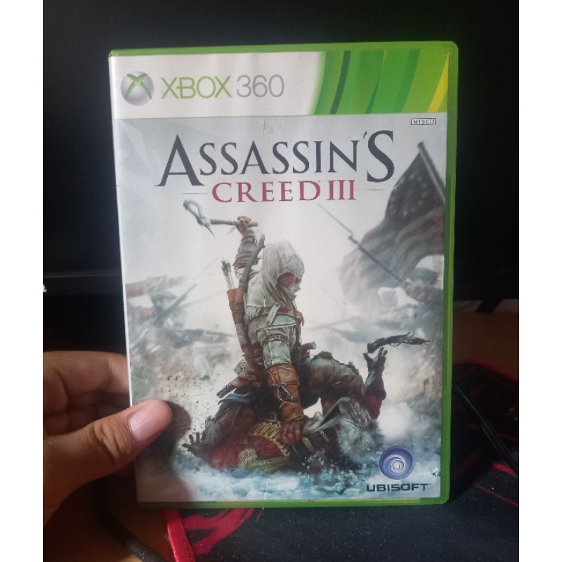Original Xbox 360's Creed 3 Cassette (NTSC|J) | Shopee Malaysia