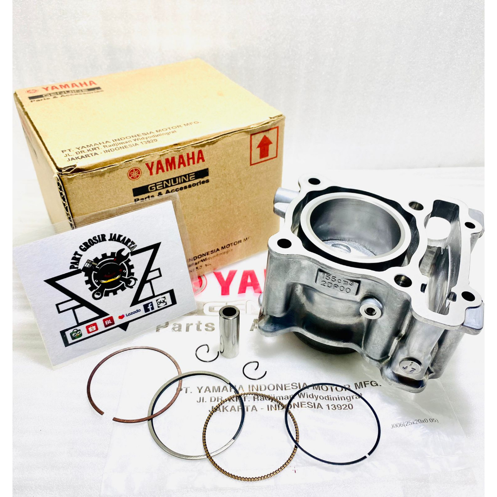 Cylinder BLOCK SEHER SET NMAX N MAX N-MAX 155 OLD LAMA NEW AEROX 155 ...