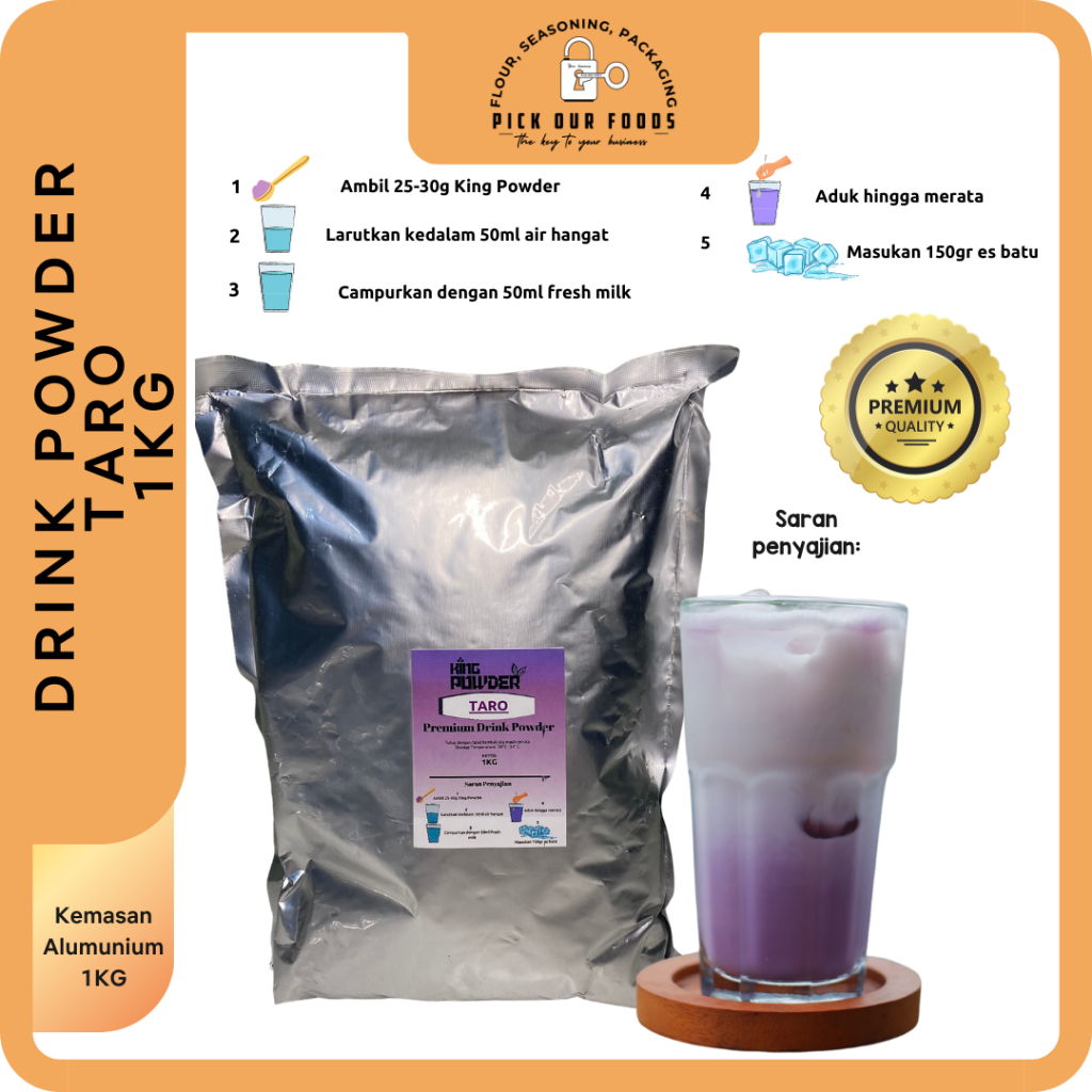 Premium Powder Drink /Vanilla Drink Powder/Redvelvet/Cookies n cream ...