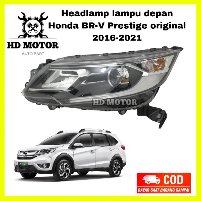 Original Honda BRV Prestige headlamp headlamp 2016 2017 2018 2019 2020 ...