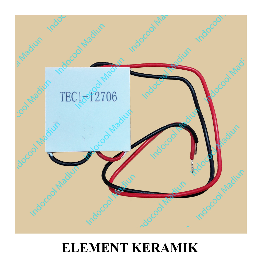 EK Peltier Hot Cold Ceramic Element Dispenser TEC1 12706 12volt 6A | Shopee Malaysia