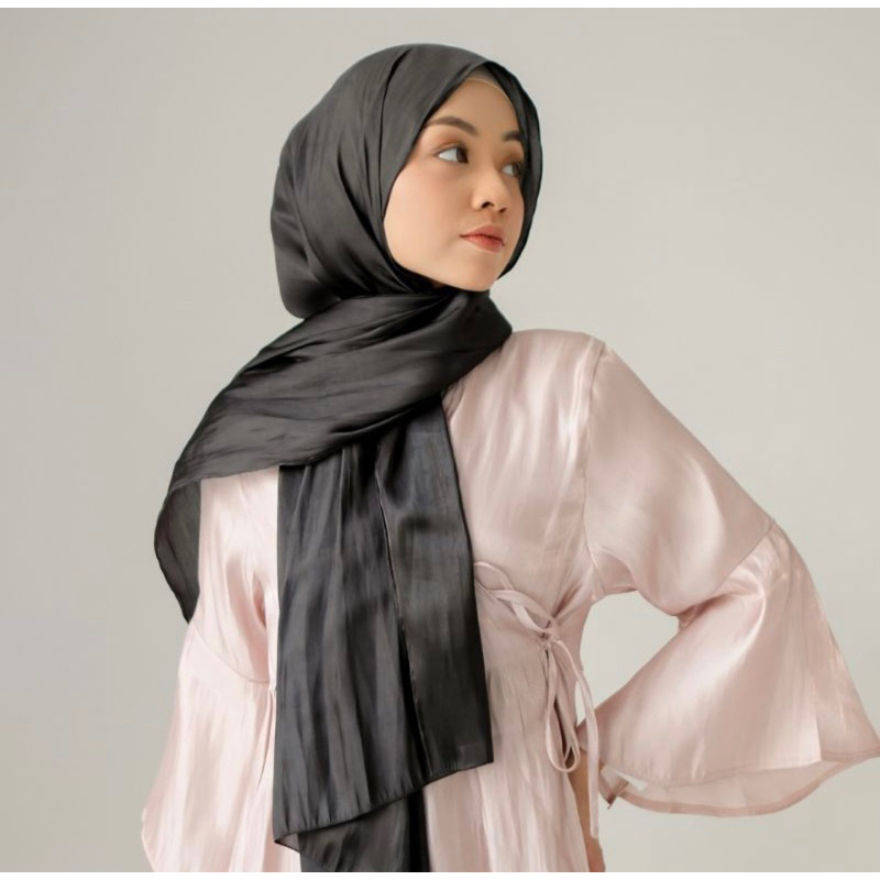Pashmina simmer silk turkey shawl / pashmina satin shimmer glowing ...