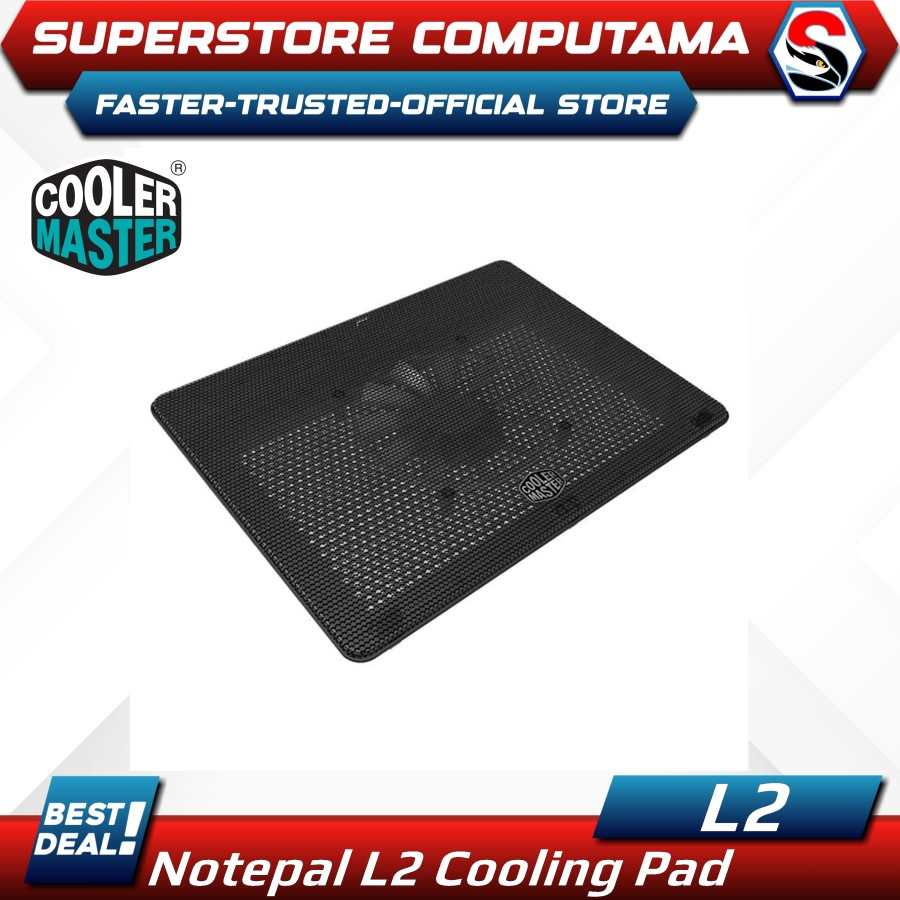 Cooler Master Notepal L2 Cooling Pad | Shopee Malaysia