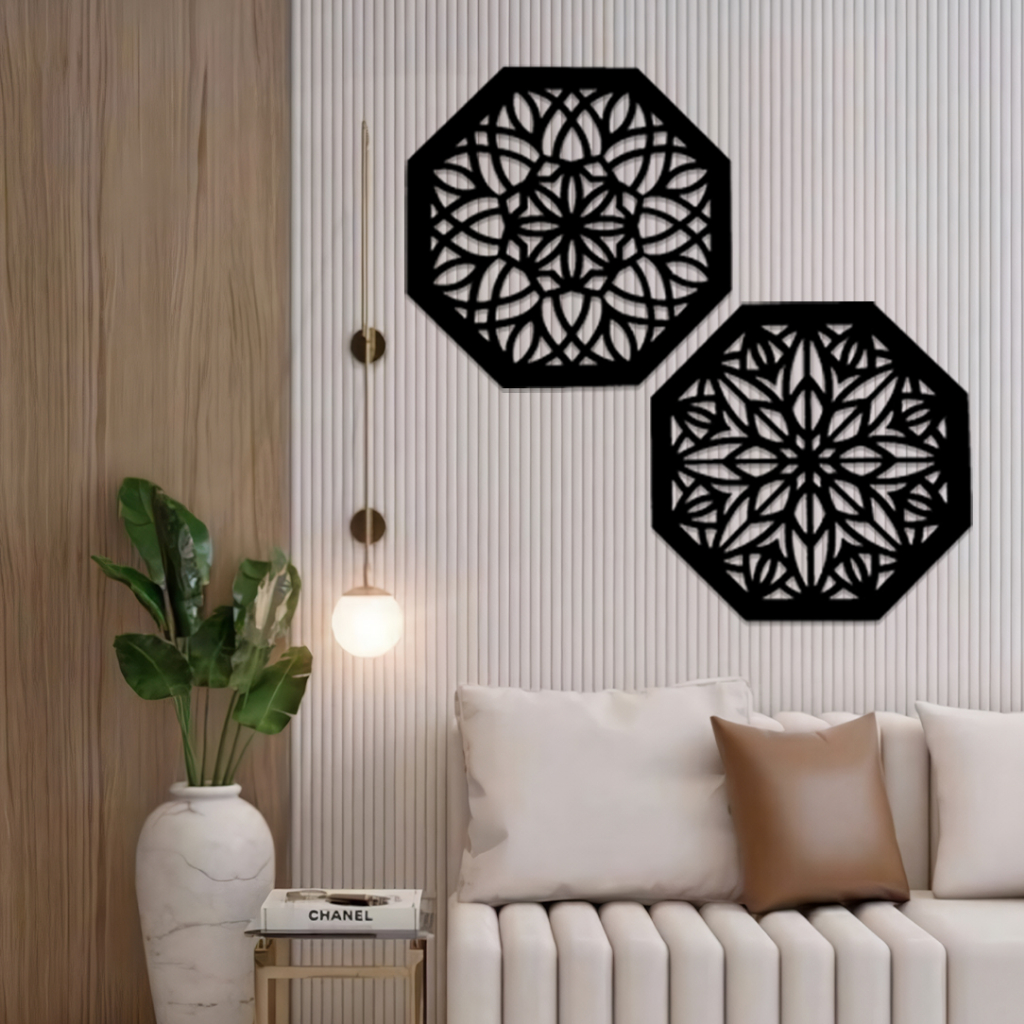 KAYU Hubyshop Wooden Home Room Display Unique Wall Decor display ...