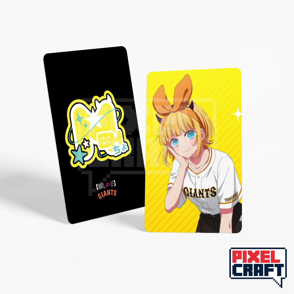 Oshi NO KO Anime Character Photocard (x GIANTS) | Shopee Malaysia