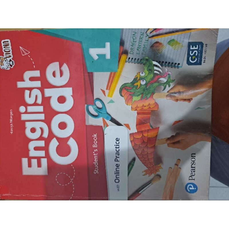 English code class 1 2 3 mpm pearson | Shopee Malaysia