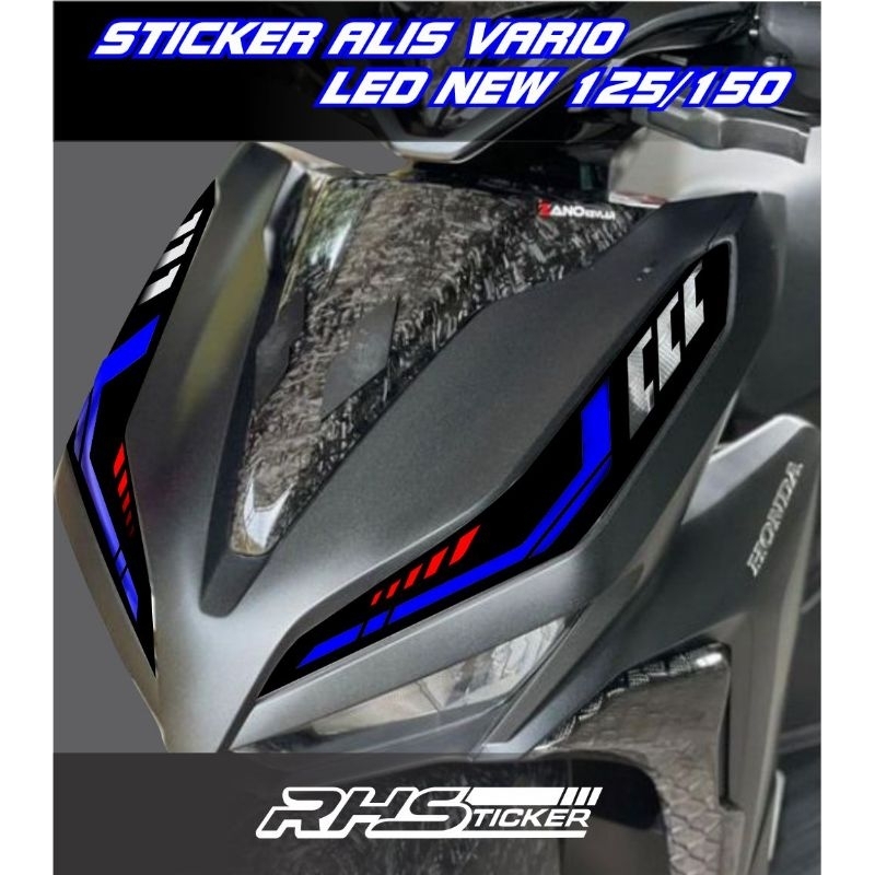 Vario new LED eyebrow stickers 125/150 one pair (right/left) mdl triple ...