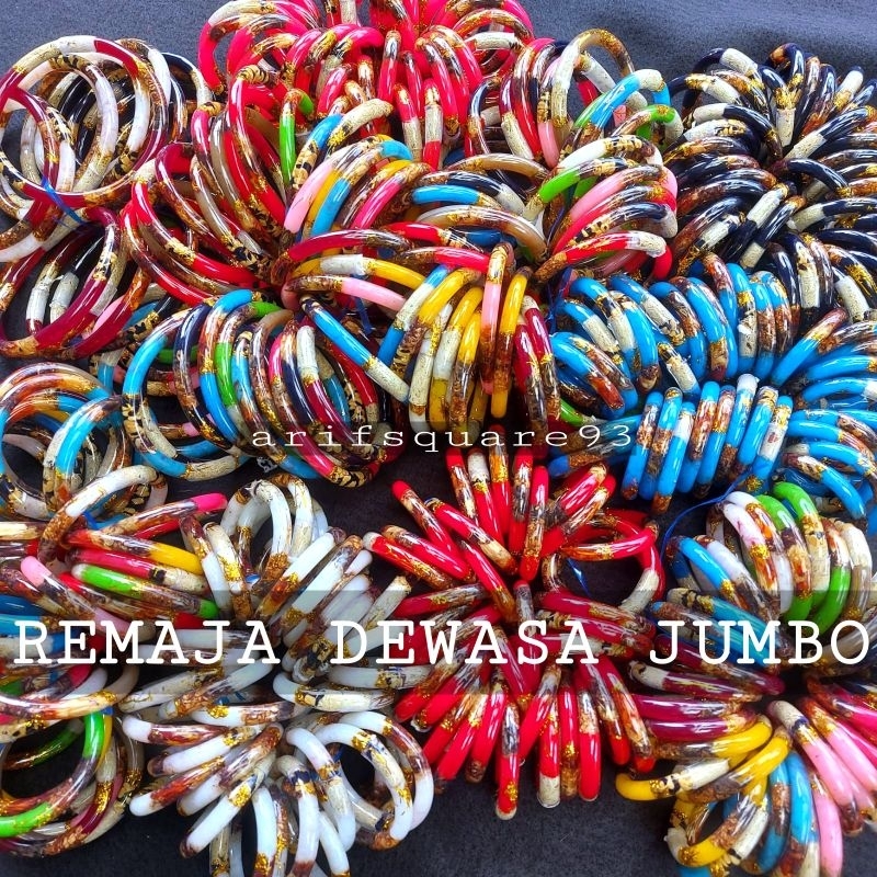 [Original] Bracelet Anti SawanO Dlingo Bangle Medium Pipe 3/16 inch ...