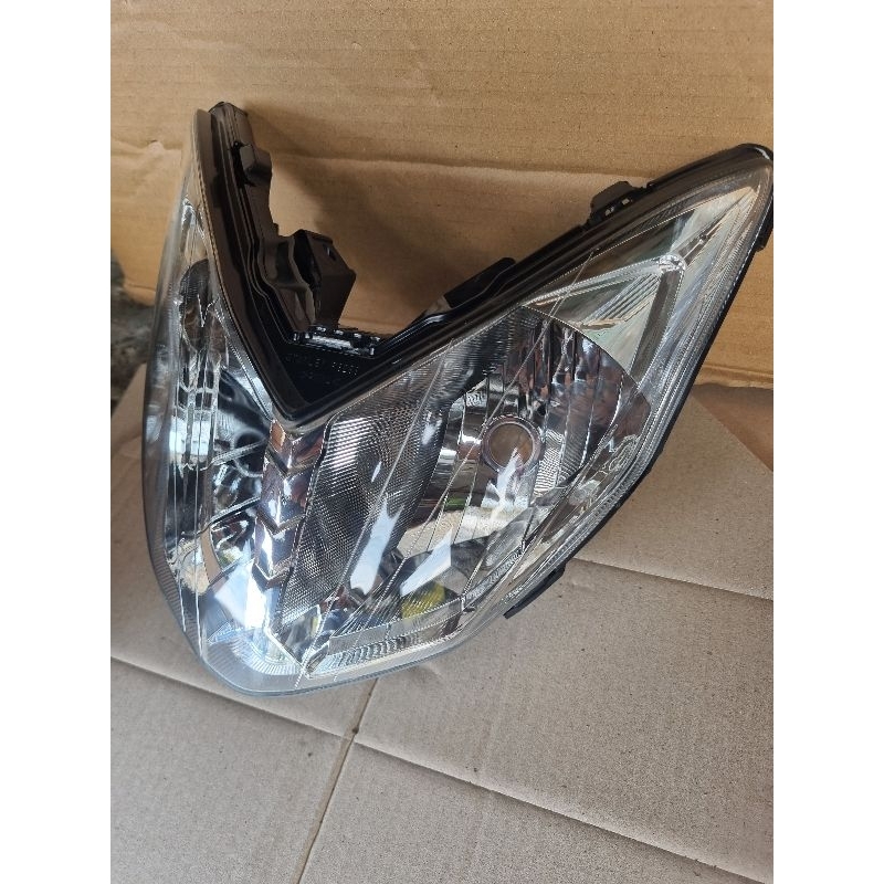 Honda Cs 1 Front Reflector / Headlight (one) - Original honda | Shopee ...
