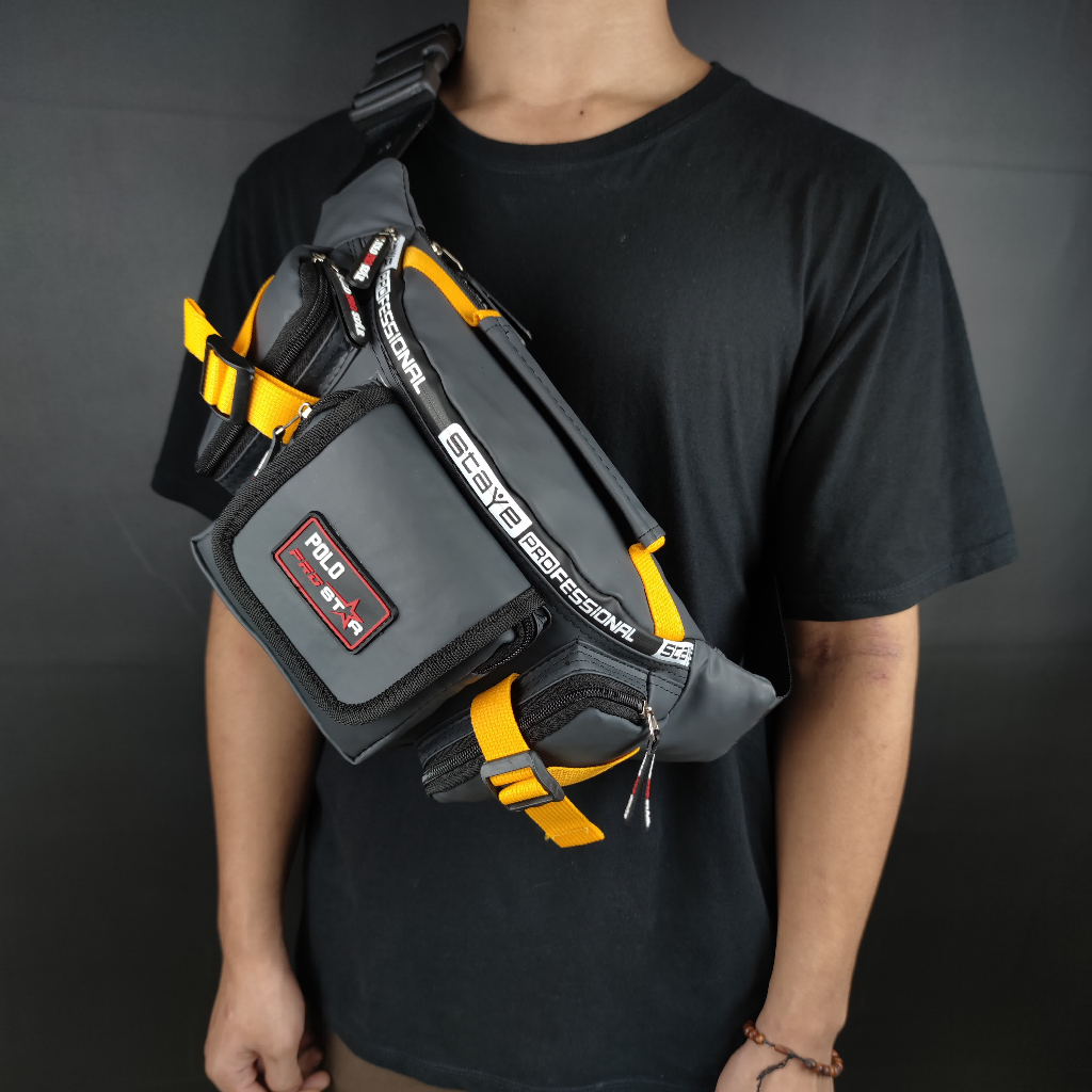 Waterproof MEN'S BAG Waistbag Latest Sling Bag Waist Bag Original Polo ...