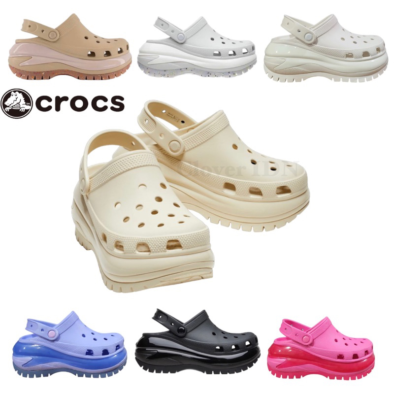 Crocs Classic Mega Crush Sandals For Women/Mega Crush Clog Sandals ...