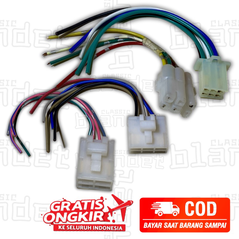 ️BLANDET ️ Kiprok Cdi Socket Cable 4pin 5pin 6pin Tiger Mp Gl Cb Grand ...
