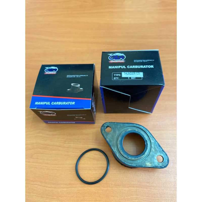 (CRUN) Manipul Carburetor Thunder 125 Old/Original Carburetor Neck ...