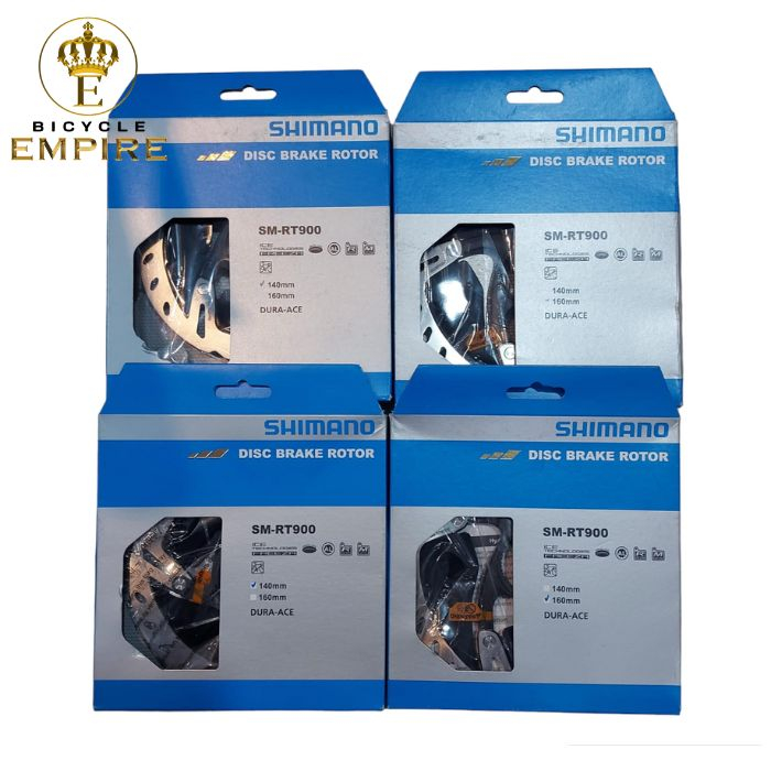 Shimano Dura Ace SM-RT900 Disc Brake Rotor 160mm 140mm Bicycle Empire ...