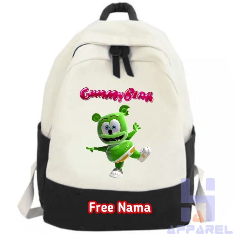 Gummy BEAR Kids Backpack | Shopee Malaysia