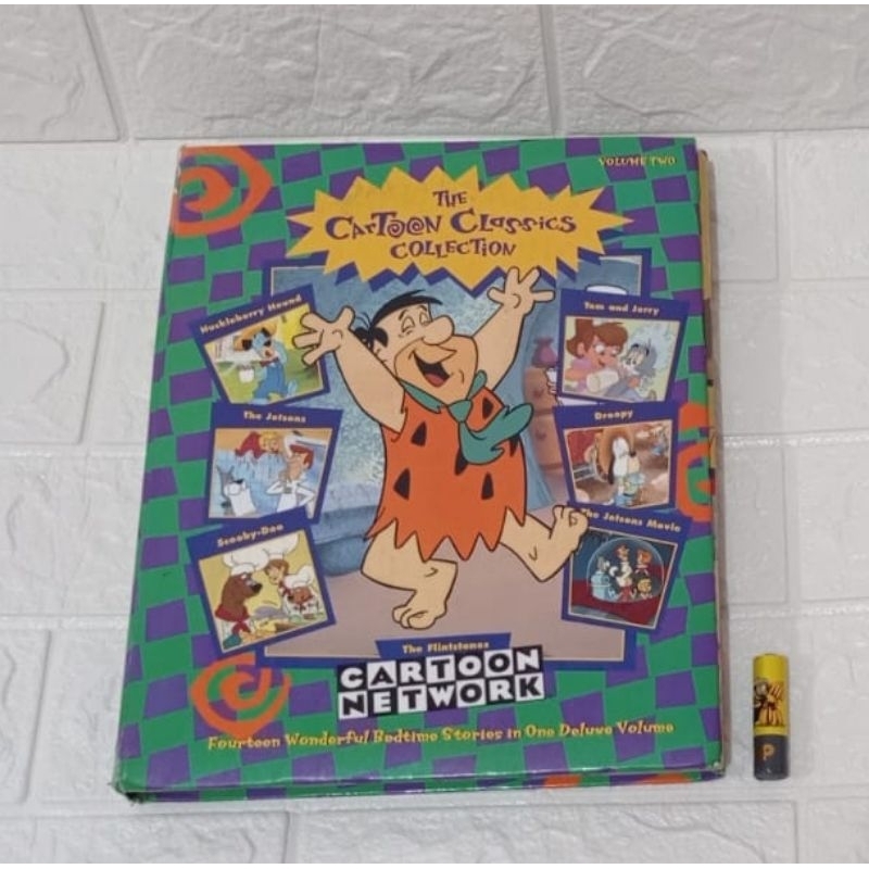 The Cartoon Classics Collection book volume two Cartoon Network ...