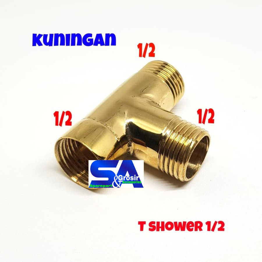Keni T Shower 1/2" BRASS/Water Pipe Connection/Faucet/Faucet | Shopee ...