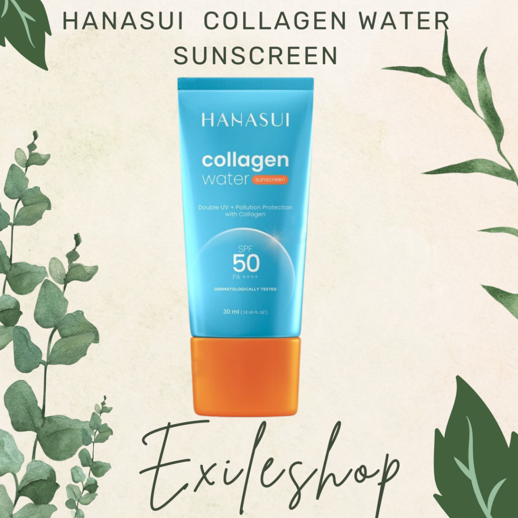 Hanasui Collagen Water Sunscreen SPF 50 | Shopee Malaysia