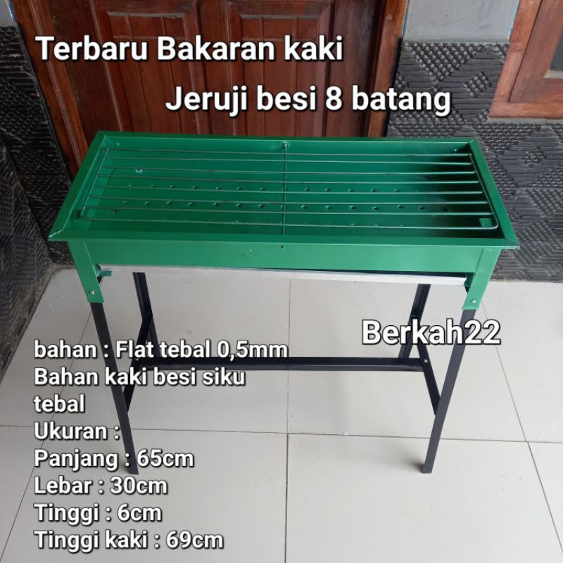 Satay grill/jumbo leg satay grill + and includes charcoal coaster ...