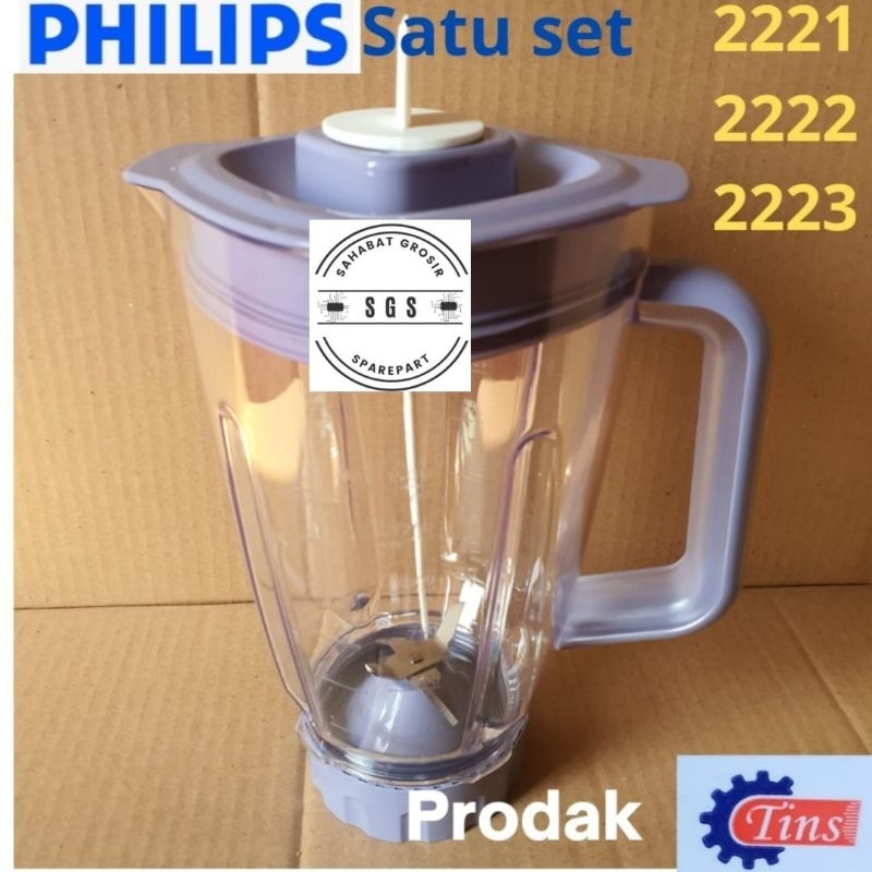 Philips hr Juice Blender Glass 2221-2222-2223 | Shopee Malaysia