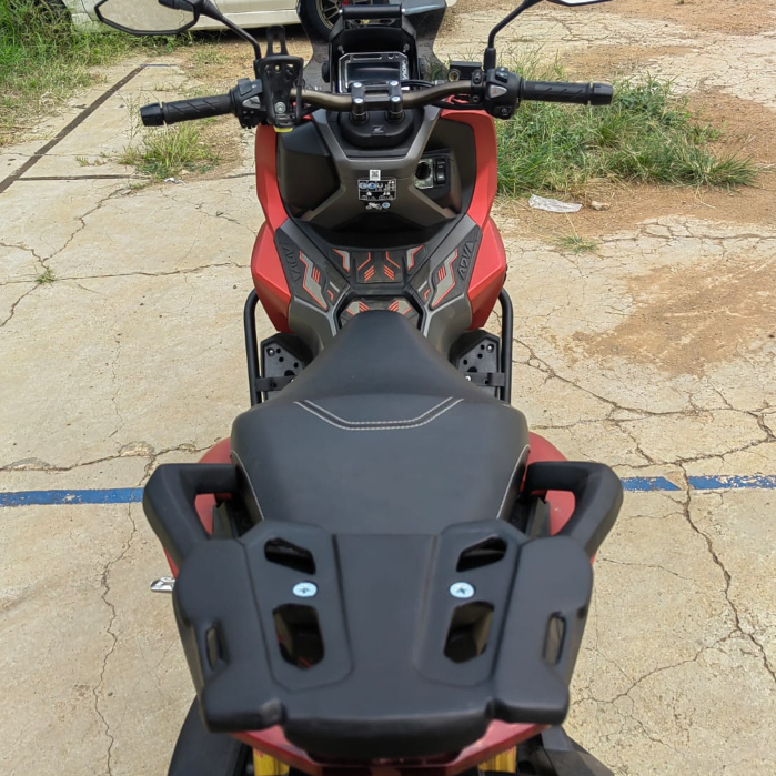 Bracket BOX HONDA ADV 160 PNP SHAD GIVI SHAD Stirrup BOX ADV 160 MOSTER ...