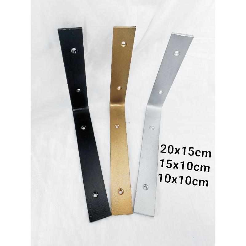 SIKU KAYU Wall Shelf Elbow/Thick & Strong/L Iron/Elbow BRACKET/Elbow ...