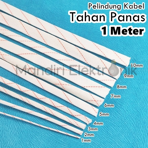 Heat Resistant Cable Protector 1 2 3 4 5 6 7 8 9 10 mm Per Meter - Heat ...