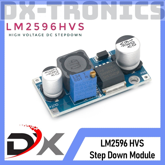 Lm2596hvs 3A Buck Converter DC-DC Step Down LM2596 HVS | Shopee Malaysia
