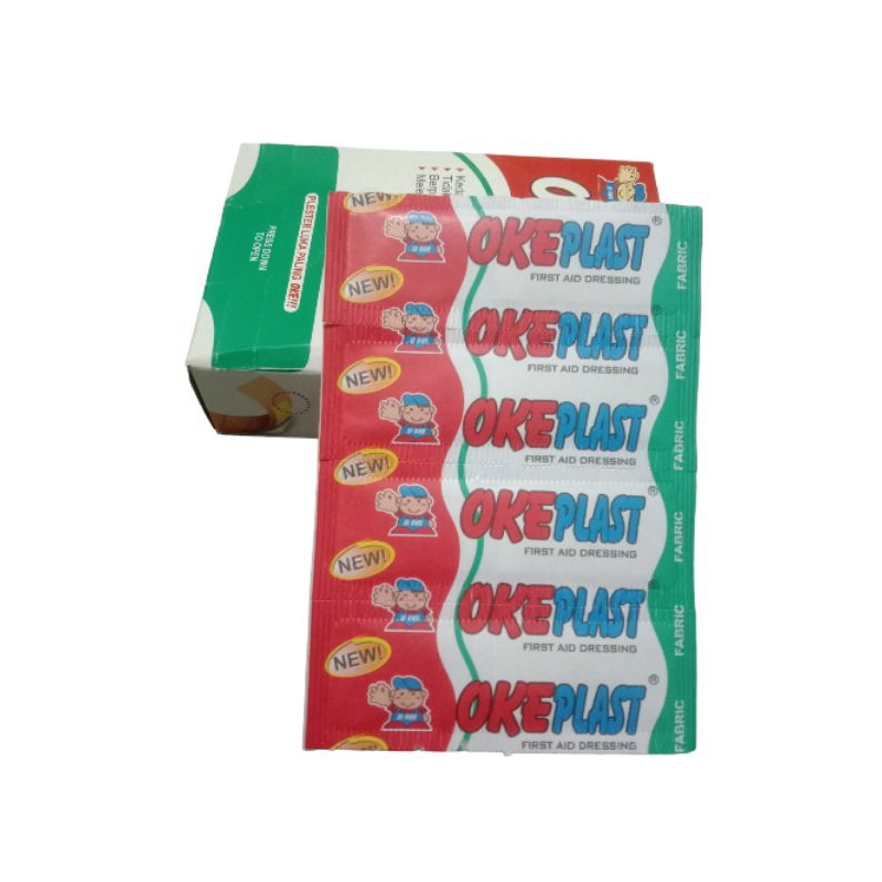Okeplast Wound Plaster | Shopee Malaysia