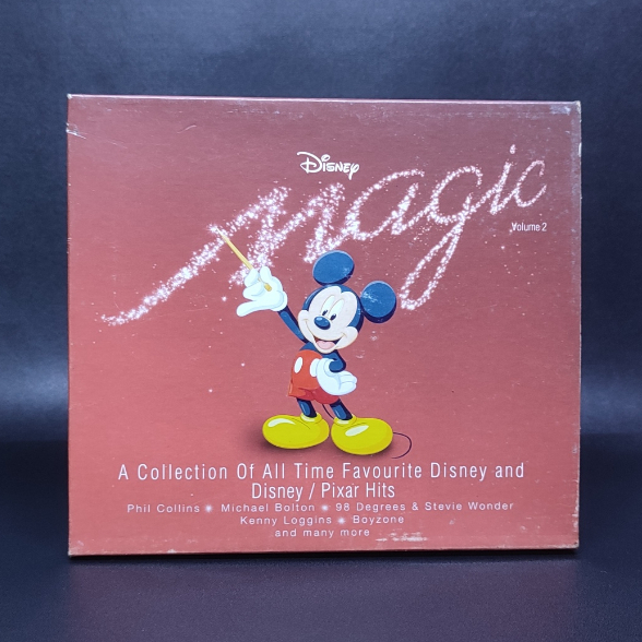 Cd DISNEY MAGIC VOLUME 2 PHIL COLLINS KENNY LOGGINS BOYZONE PEGGY LEE ...