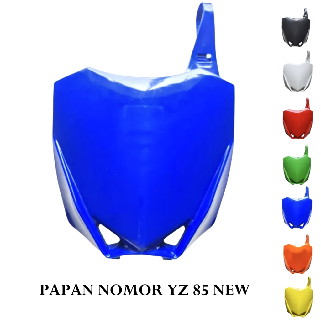 Yz85 YZ 85 Number Plate Number Board NEW ACERBIS BMC | Shopee Malaysia