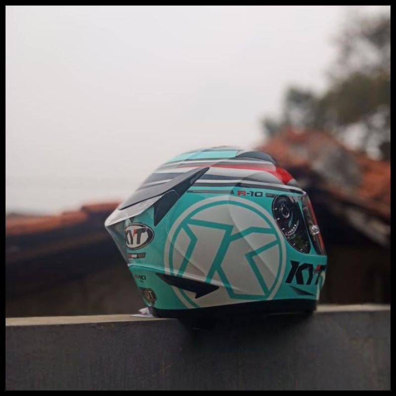 Kyt R10 3D Spoiler | Kyt 3D SPOILER | Kyt R10 Spoiler | Shopee Malaysia