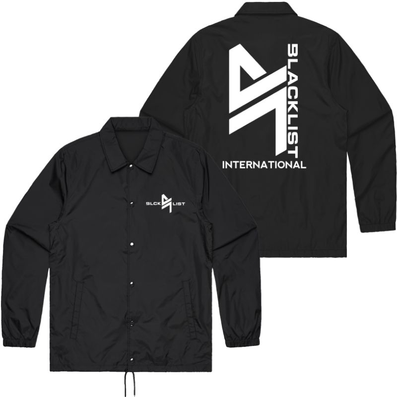 Mlbb PH Blacklist Coach Jacket | Shopee Malaysia