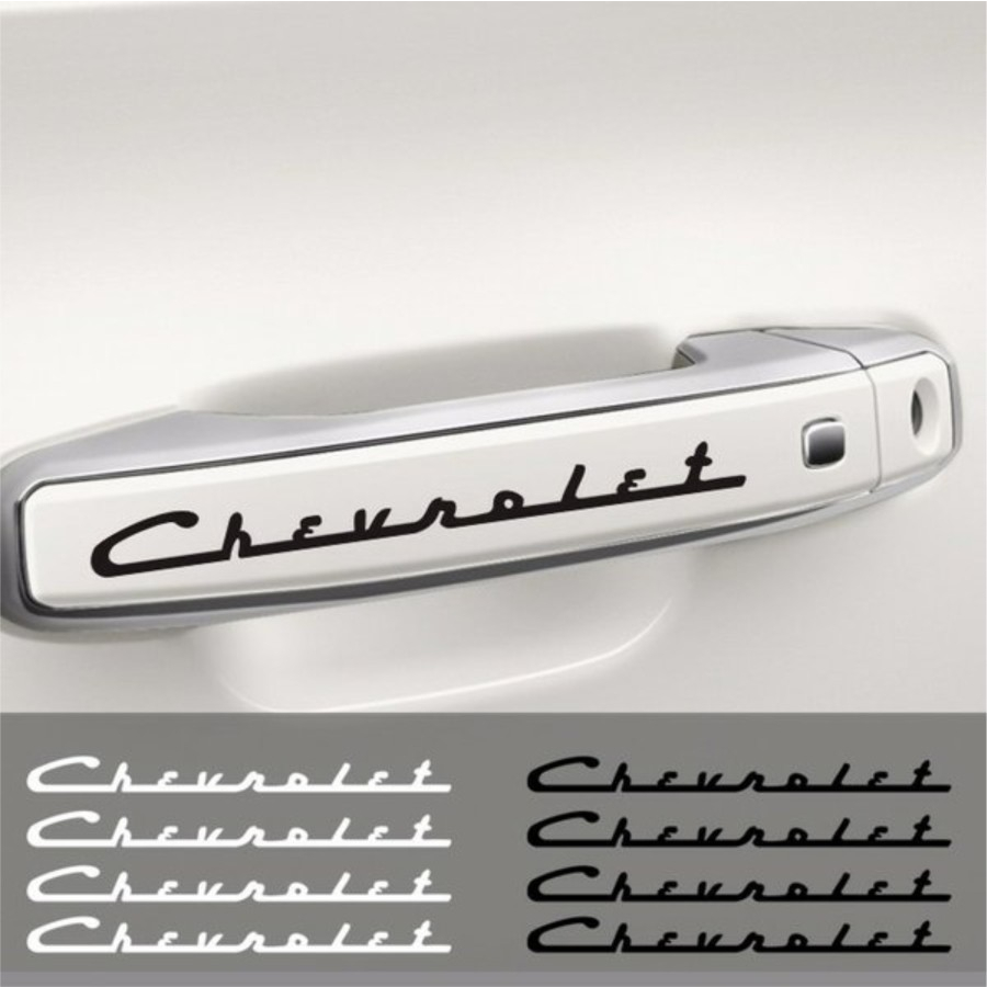 Cutting STICKER HANDLE Car CHEVROLET Car HANDLE STICKER Quality ...